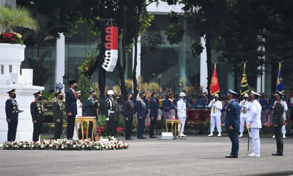 Presiden Pimpin Upacara Peringatan ke-76 Hari TNI - Kabar Tanah Papua