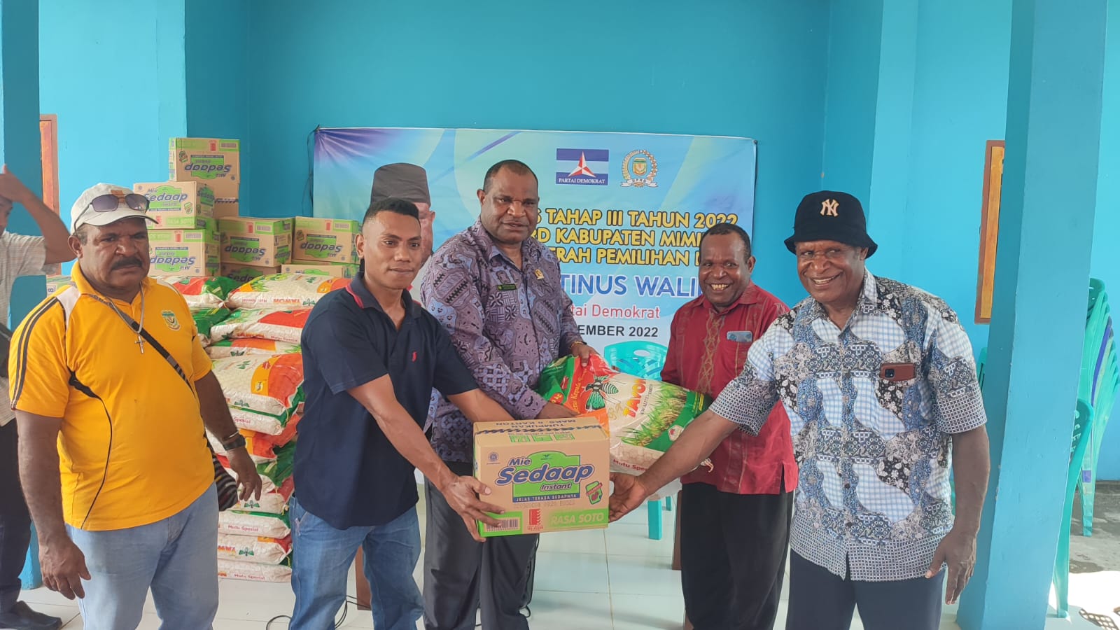 Tahun Ini Distrik Hoya Targetkan Bangun Lapter dan Balai Kampung ...